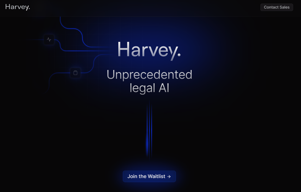 Harvey AI สำหรับ AI: รีวิว, คุณสมบัติและการใช้งาน